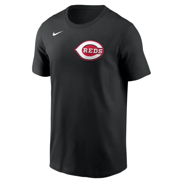 Nike Elly De La Cruz Cincinnati Reds Mlb T-shirt - Black