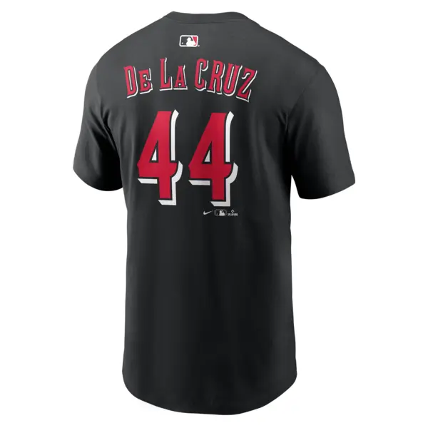 Nike Elly De La Cruz Cincinnati Reds Mlb T-shirt - Black