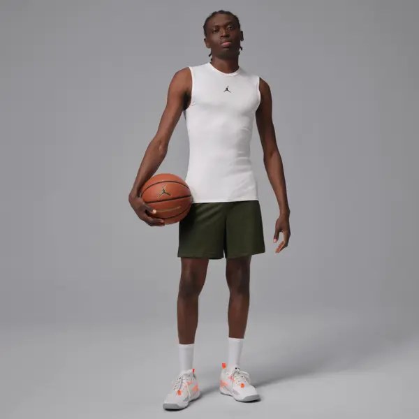 JORDAN Sport Essentials Dri-fit Shorts - Green