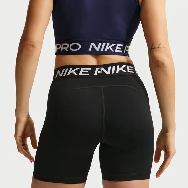 Nike Pro 365 5" Mid-rise Shorts - Black