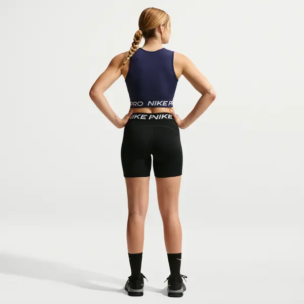 Nike Pro 365 5" Mid-rise Shorts - Black