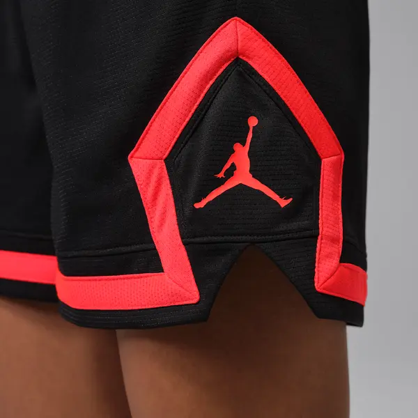 JORDAN Diamond Sports Shorts - Black