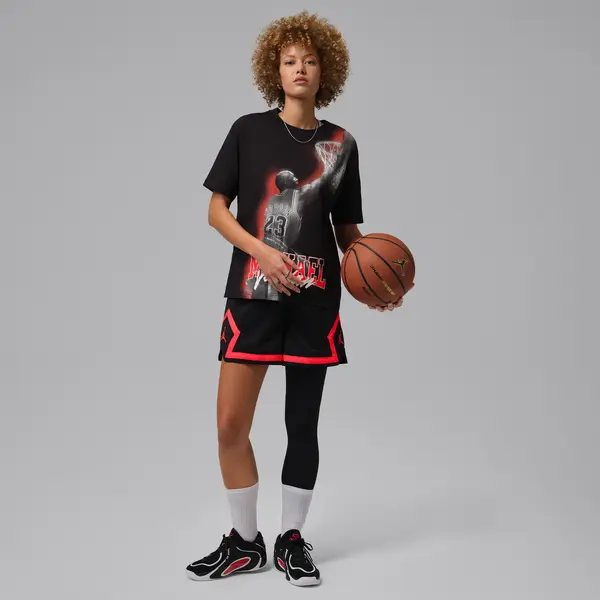 JORDAN Diamond Sports Shorts - Black