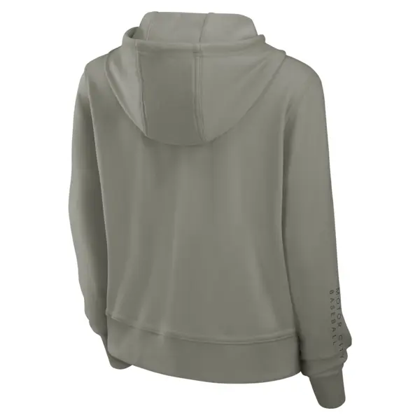 Nike Detroit Tigers Performance Dri-fit Mlb Pullover Hoodie - Brown