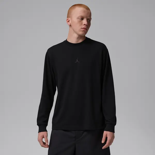 JORDAN Sport Dri-fit Golf Long-sleeve Mock Neck Sweatshirt - Black