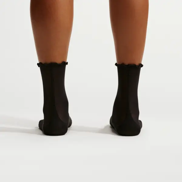 Nike Sheer Training Ankle Socks - Black