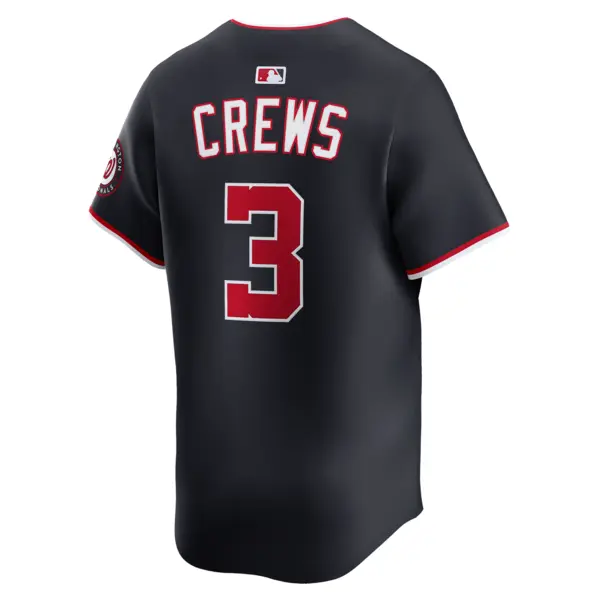 Nike Dylan Crews Washington Nationals Mlb Limited Jersey