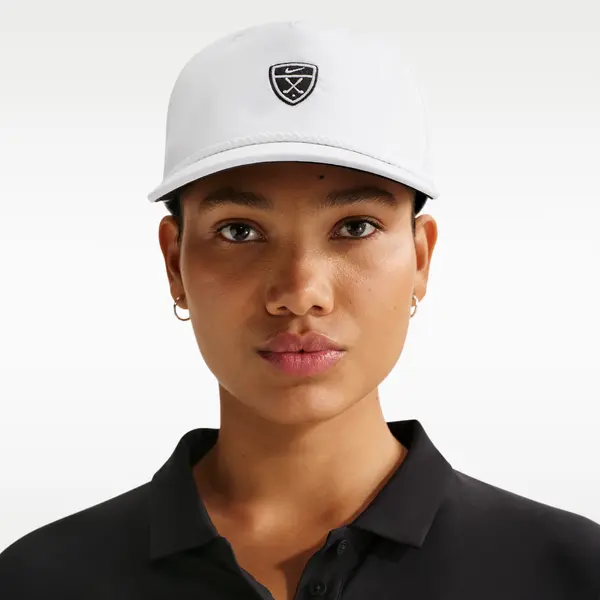 Nike Unstructured Golf Cap - White