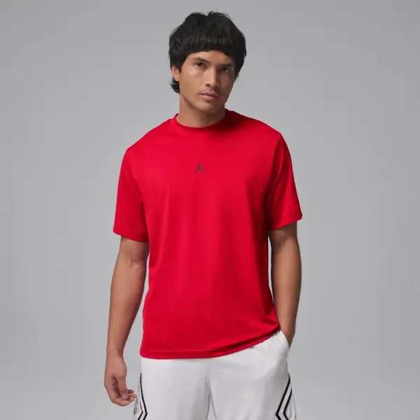 JORDAN Sport Essentials Dri-fit Short-sleeve Top - Red