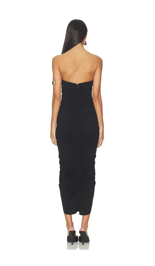 Alexander Wang Structured Bodice Midi Dress