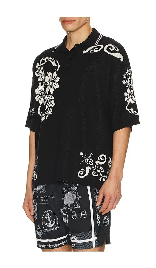Agua Bendita Cobana Shirt In . Also - Black