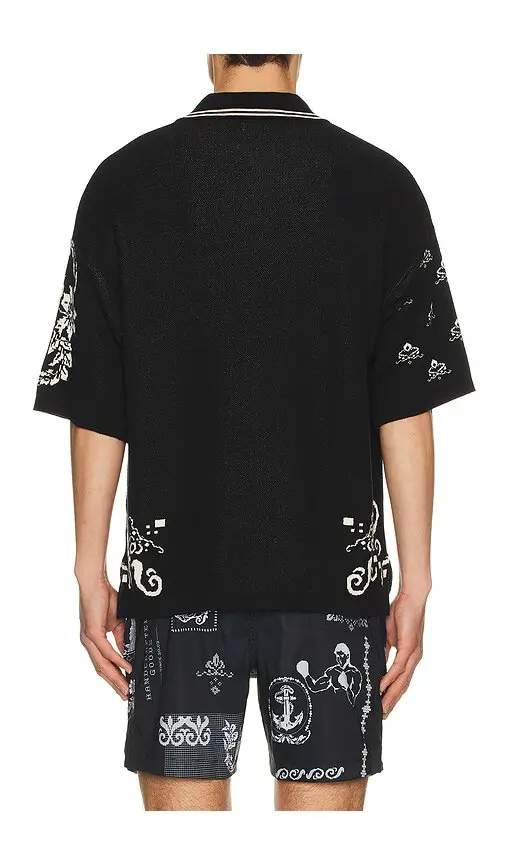 Agua Bendita Cobana Shirt In . Also - Black