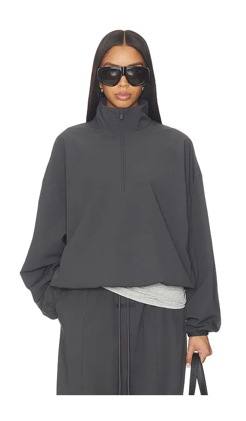 Fear Of God Half Zip Pullover Sweatshirt