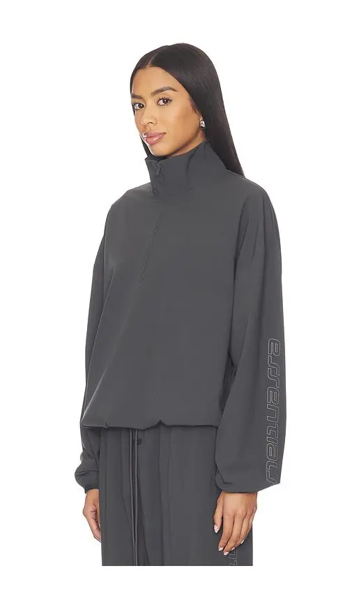 Fear Of God Half Zip Pullover Sweatshirt