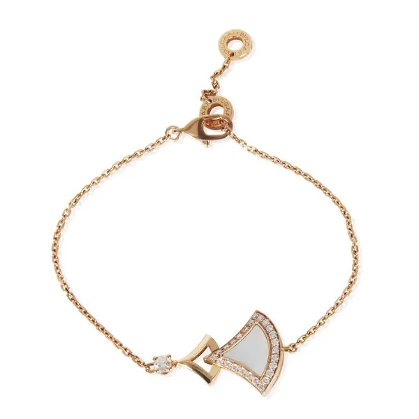 BVLGARI Rose Gold, Mother Of Pearl, And Diamond Divas Dream Bracelet - Rose_gold