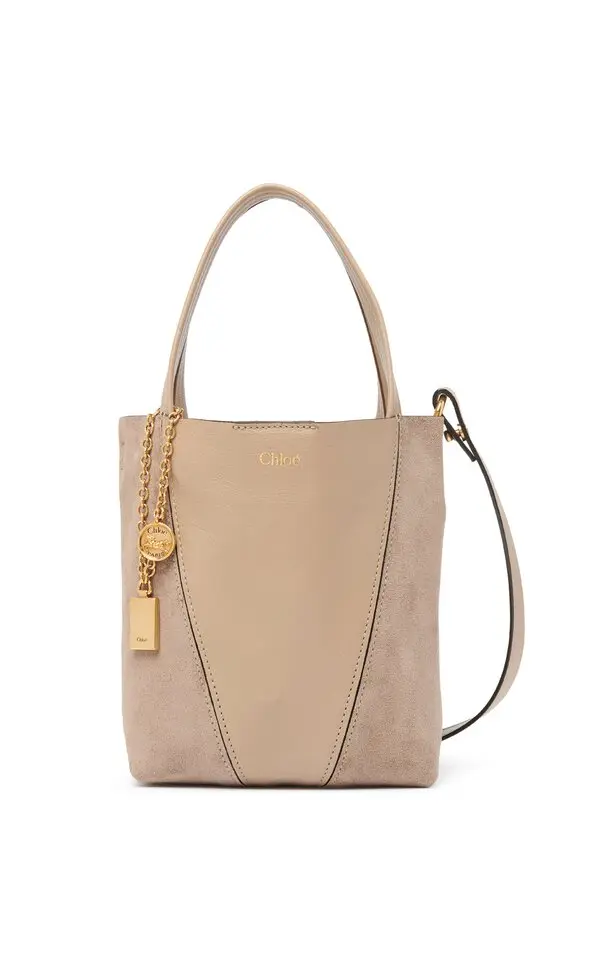 Chloé Spin Canvas Tote - Neutral