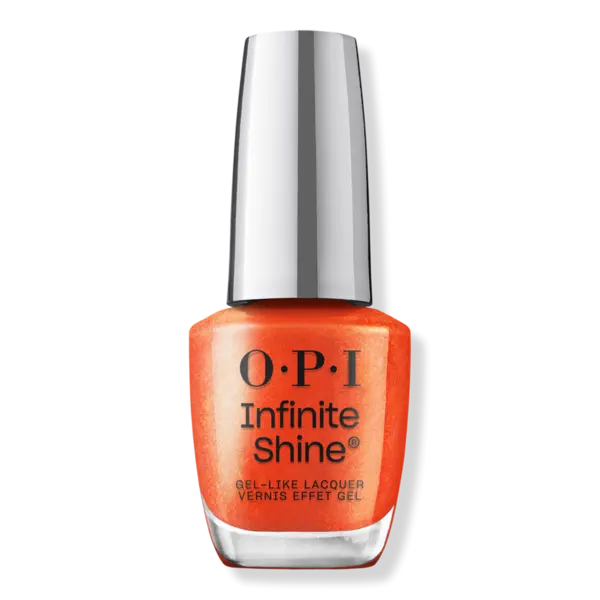 OPI The New Cons Spring Infinite Shine Collection - Shock Em Orange