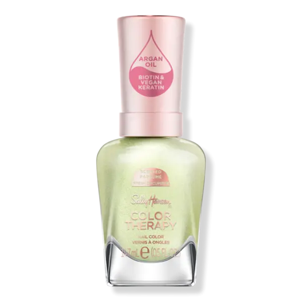 SALLY HANSEN Color Therapy Scented Nail Polish Collection - Chill & Refresh