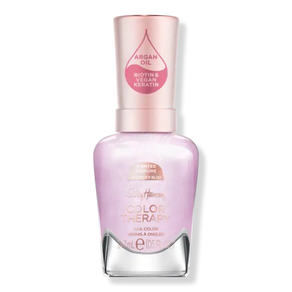 SALLY HANSEN Color Therapy Scented Nail Polish Collection - Lavish In Lavender