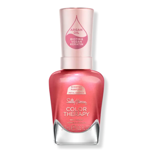 SALLY HANSEN Color Therapy Scented Nail Polish Collection - Morning Blossom