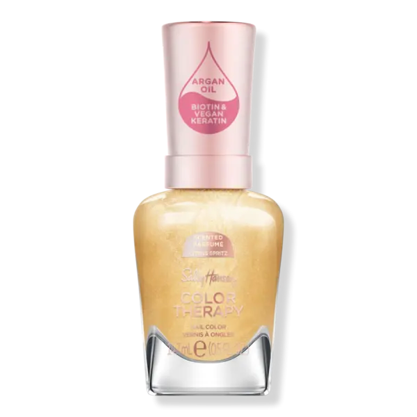 SALLY HANSEN Color Therapy Scented Nail Polish Collection - Peel The Love