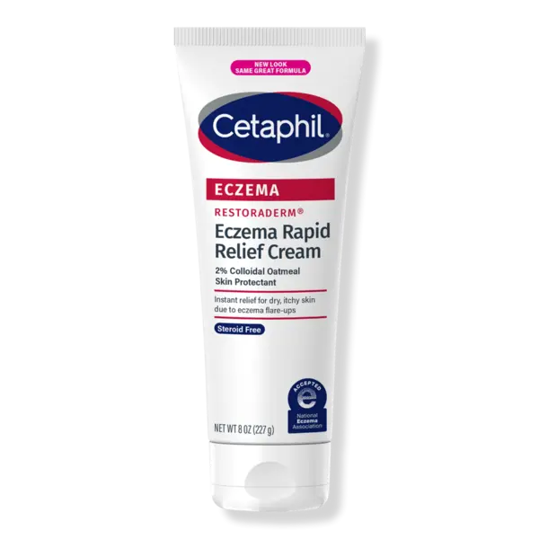 Cetaphil Eczema Rapid Relief Cream - One-color