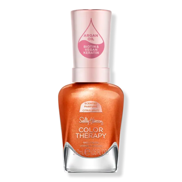 SALLY HANSEN Color Therapy Scented Nail Polish Collection - Zest Intentions