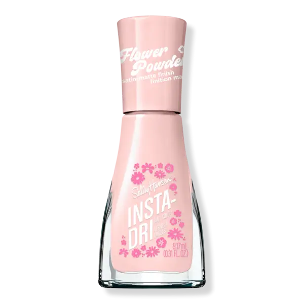 SALLY HANSEN Insta-dri Flower Powder Limited-edtion Nail Polish Collection - Peony Pace