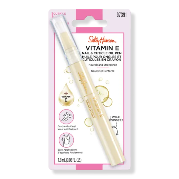 SALLY HANSEN Vitamin E Nail & Cuticle Oil Pen - One-color