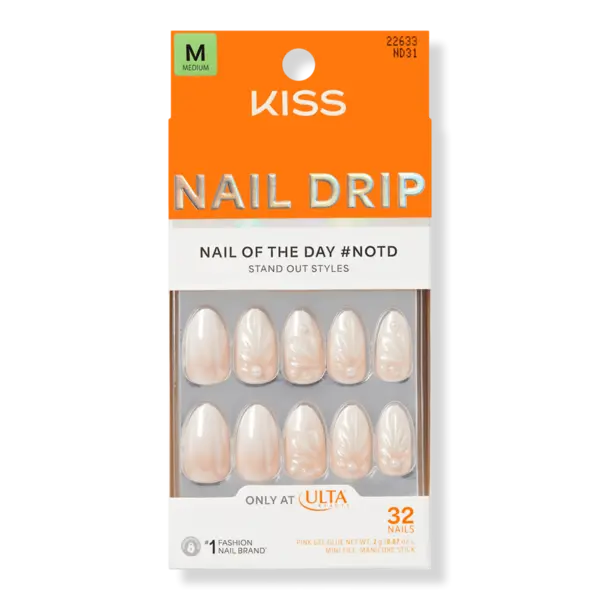 Kiss Drip Press On Nails - Happy Grove