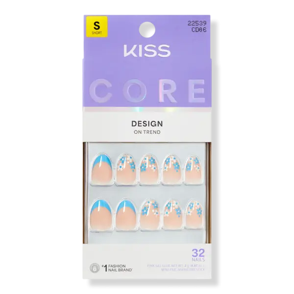 Kiss Core Design Press On Nails - Tune