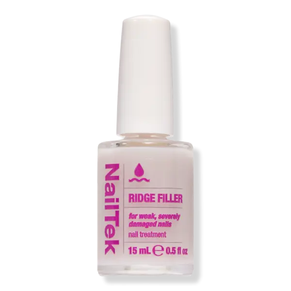 NAIL TEK Ridge Filler Base Coat For Severely Damaged Nails - One-color