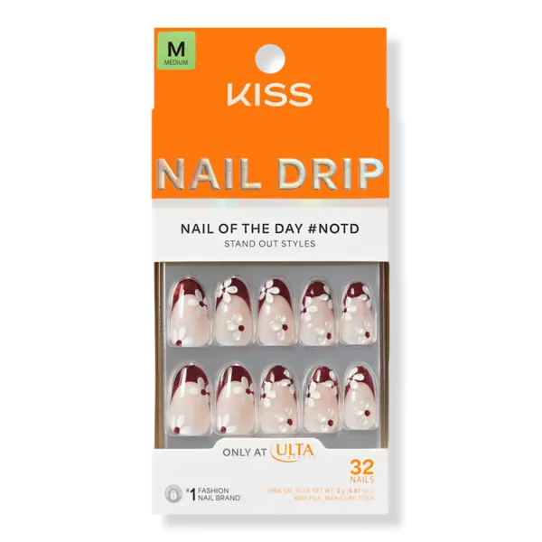 Kiss Drip Press On Nails - Like-minded