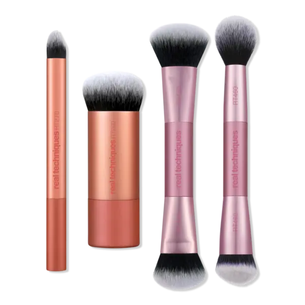REAL TECHNIQUES Full Beat Makeup Brush Set - One-color