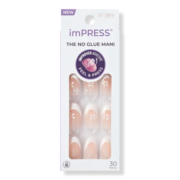 Kiss Impress French Press On Nails - Fearless
