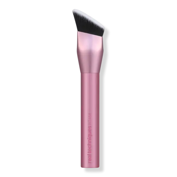 REAL TECHNIQUES Cheek Hugging Contour Brush - One-color