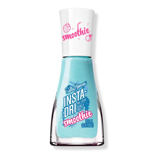 SALLY HANSEN Insta-dri Smoothies Limited-edition Nail Polish Collection - Spill The Spirulina