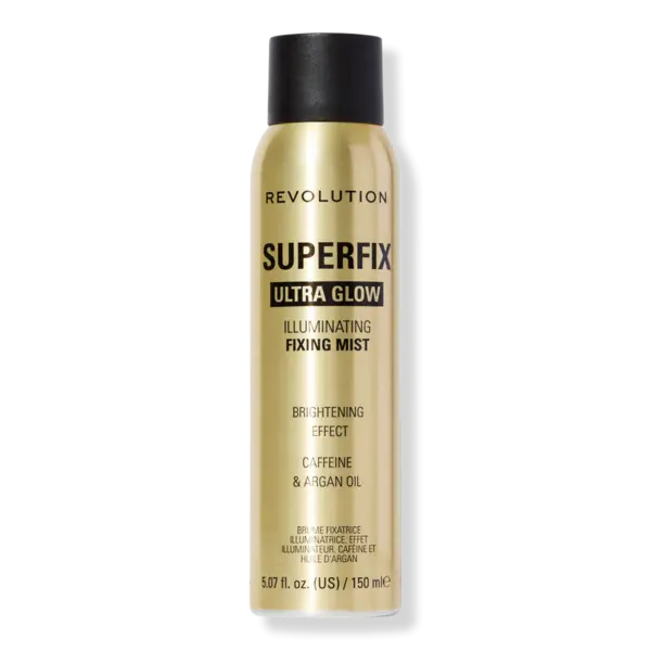 REVOLUTION BEAUTY Superfix Glow Fixing Mist - One-color