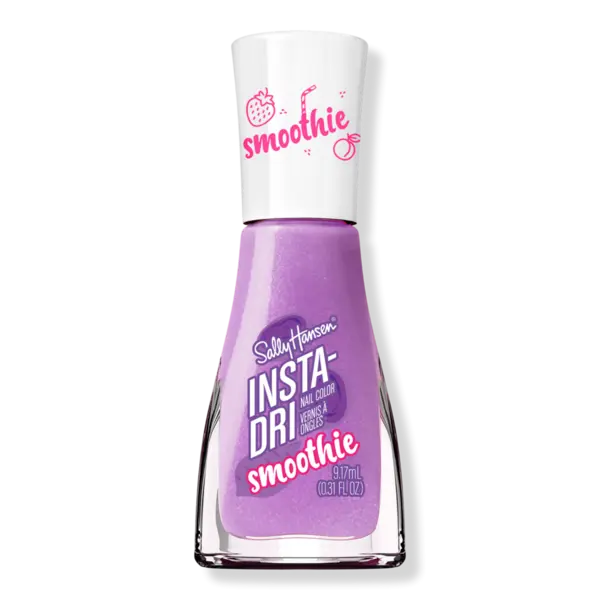 SALLY HANSEN Insta-dri Smoothies Limited-edition Nail Polish Collection - Ube-licious
