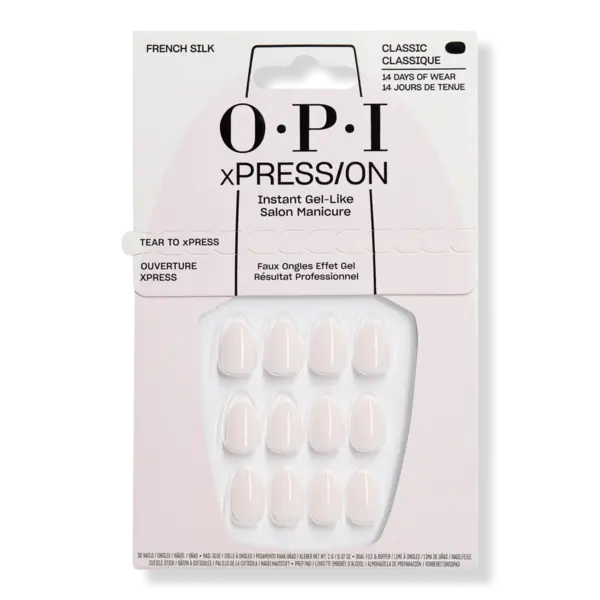 OPI Xpress/on Spring Collection - French Silk