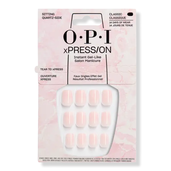 OPI Xpress/on Spring Collection - Sitting Quartz-side