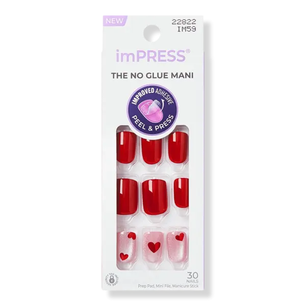 Kiss Impress Design Press On Nails - Good 4 You