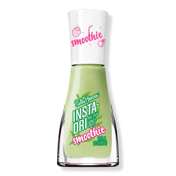 SALLY HANSEN Insta-dri Smoothies Limited-edition Nail Polish Collection - Hotcha Matcha