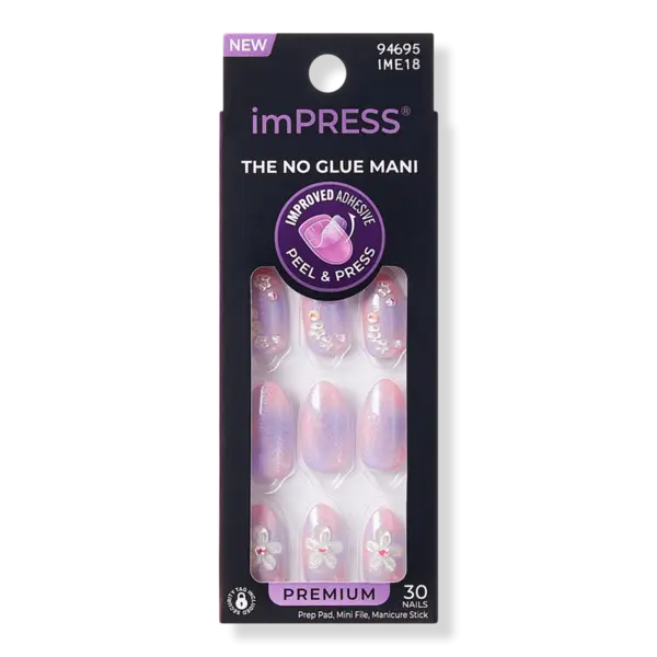 Kiss Impress Premium Press On Nails - Pick Me First