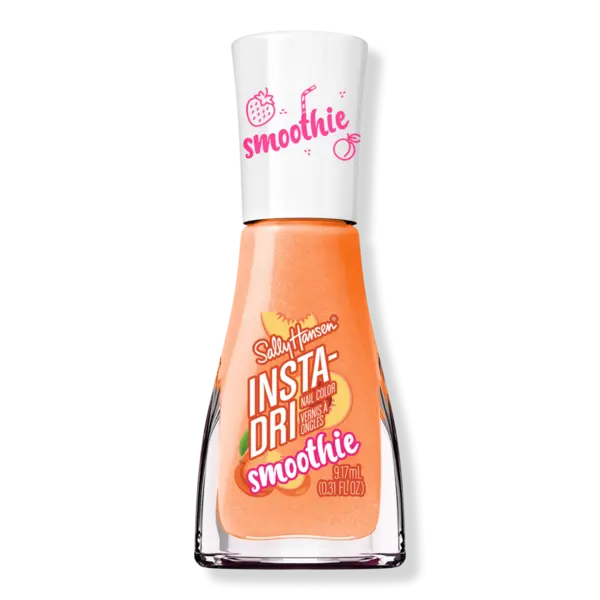 SALLY HANSEN Insta-dri Smoothies Limited-edition Nail Polish Collection - Peach Melba