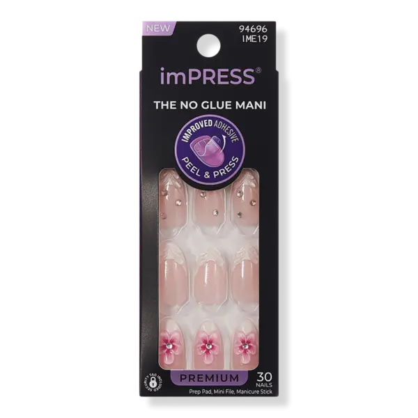 Kiss Impress Premium Medium Press On Nails - Couture-geous