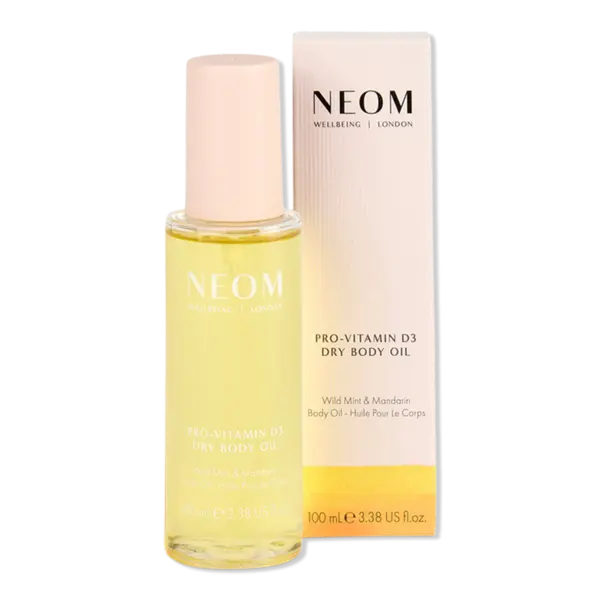 NEOM WELLBEING Pro-vitamin D3 Dry Body Oil - One-color