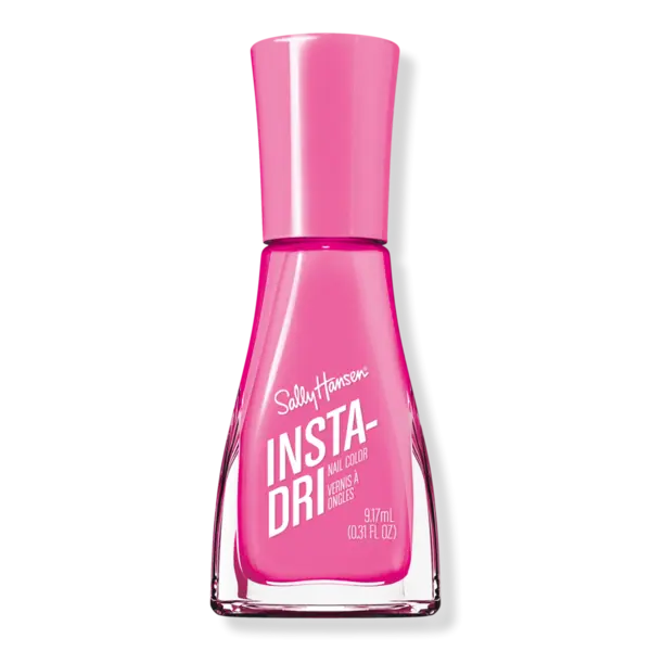 SALLY HANSEN Insta-dri Electric Feels Nail Polish Collection - Hot Pink-tensity