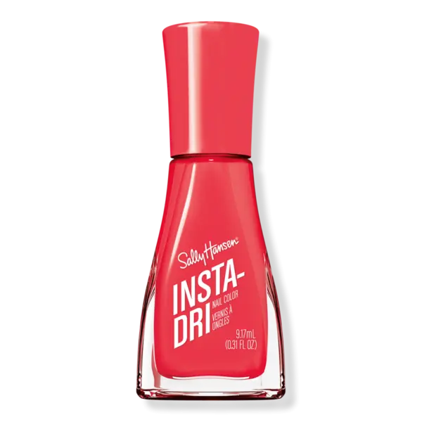 SALLY HANSEN Insta-dri Electric Feels Nail Polish Collection - Infared-ibly Hot