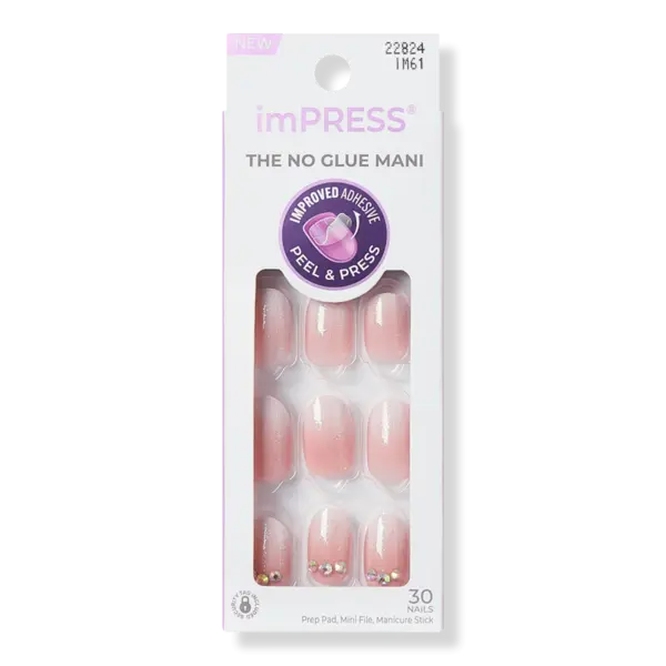 Kiss Impress Design Short Oval Press On Nails - Even Better